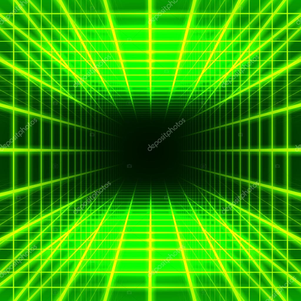 Dimensional grid space Stock Vector Image by ©dvargg #97493024