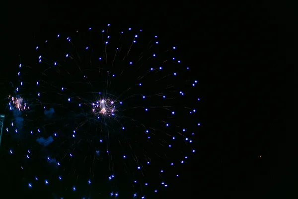 Blue background fireworks Stock Photos, Royalty Free Blue background ...