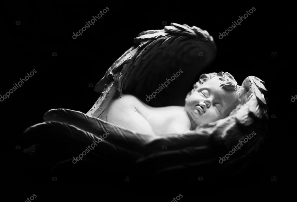 Sleeping angel — Stock Photo © X-etra #64540549