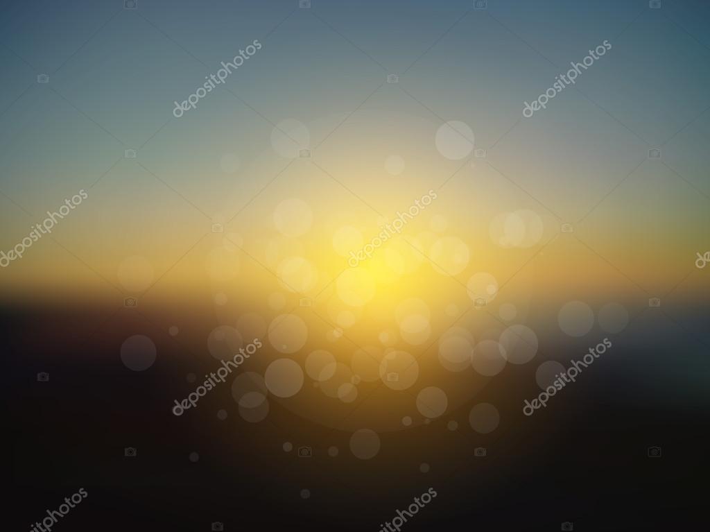 Vector abstract sun holiday blurred background Stock Vector Image by ©X ...