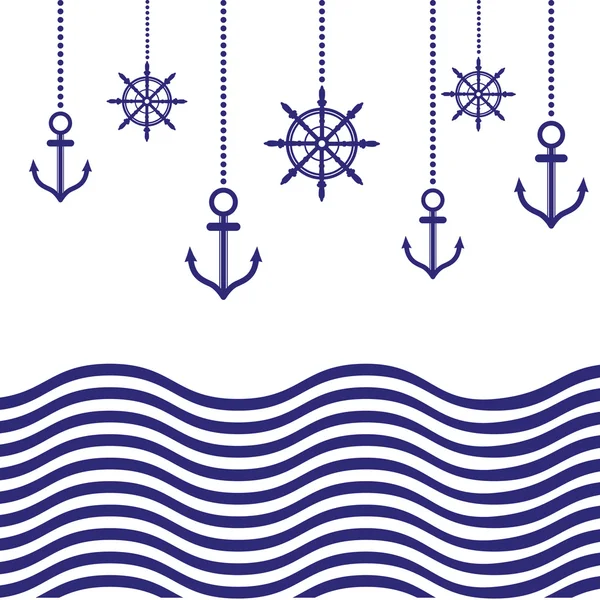 Sea insignia Vector Images | Depositphotos