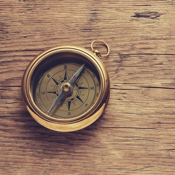 Antique brass compass Stock Photo by ©korovin 59983051