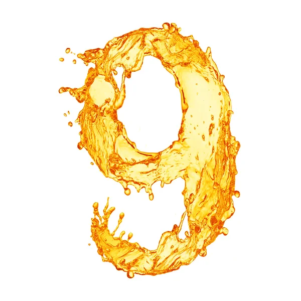 Orange liquid splash alphabet Stock Photos, Royalty Free Orange liquid ...