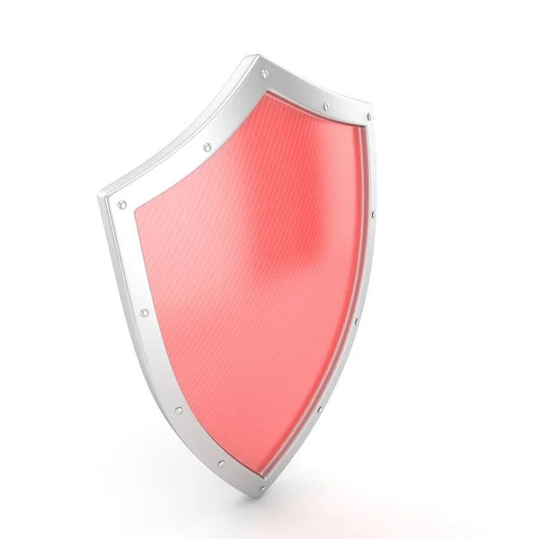 Red security shield — Stock Vector © tiloligo #13314720