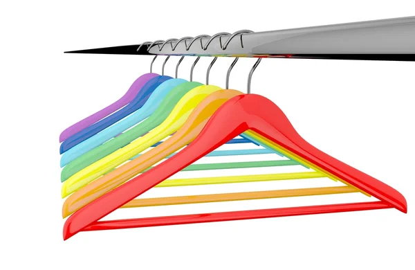 Color hangers Stock Photo by ©merznatalia 50290429