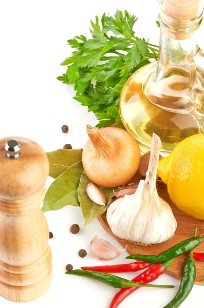 Fresh cooking ingredients — Stock Photo © paulgrecaud #21863389