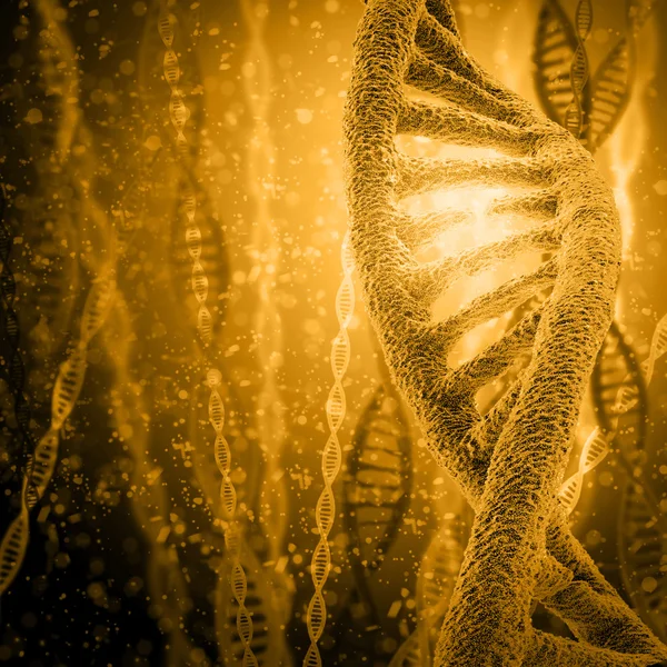 Colorful DNA structure Stock Photo by ©merznatalia 67071247