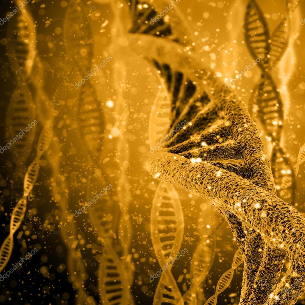 Colorful DNA structure Stock Photo by ©merznatalia 67071247