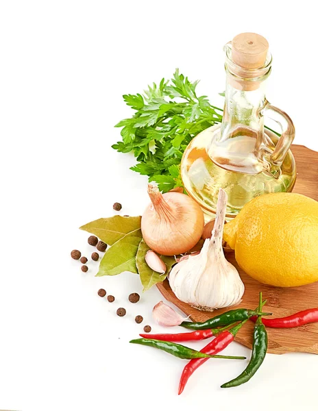 Fresh cooking ingredients — Stock Photo © paulgrecaud #21863389