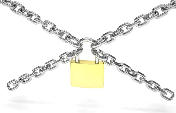 Locked in chains — Stock Photo © AptTone #5278127