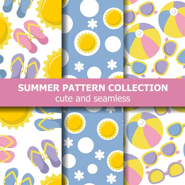 100,000 Summer seamless pattern Vector Images | Depositphotos