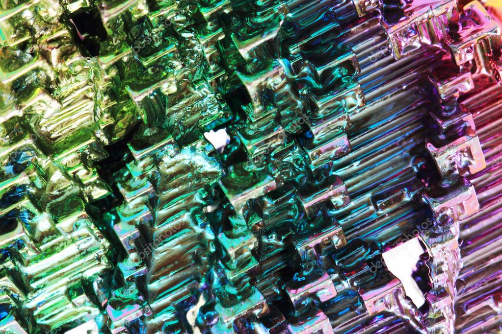 Bismuth Crystal Wallpaper