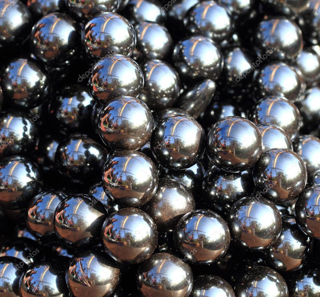 Metal spheres texture Stock Photo by ©jonnysek 64398825