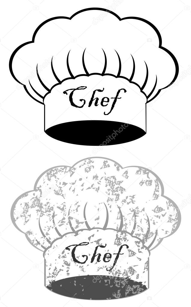 Disegno Del Cappello Da Chef