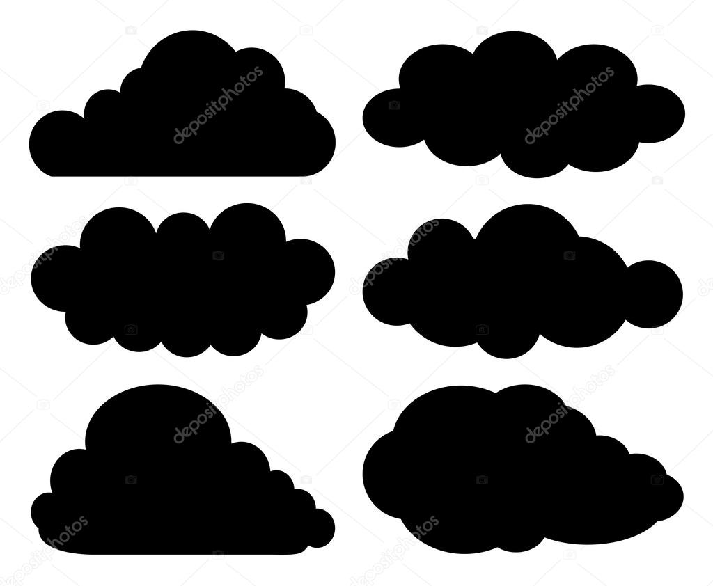 colección de las nubes — Vector de stock © leonardo255 #60923879