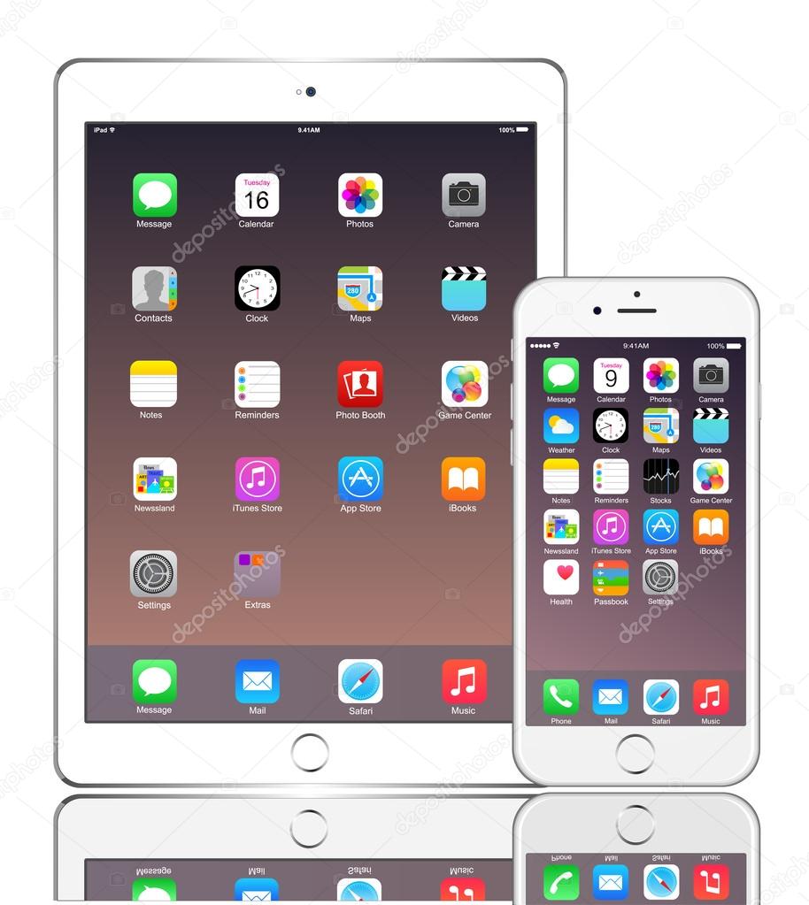 Iphone 6 Plus And Ipad Mini