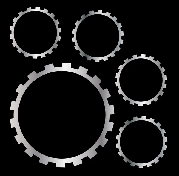 Isolated Vector Gears Stock Vector Image by ©leonardo255 #25149383