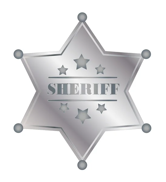 Sheriff shield Vector Art Stock Images | Depositphotos