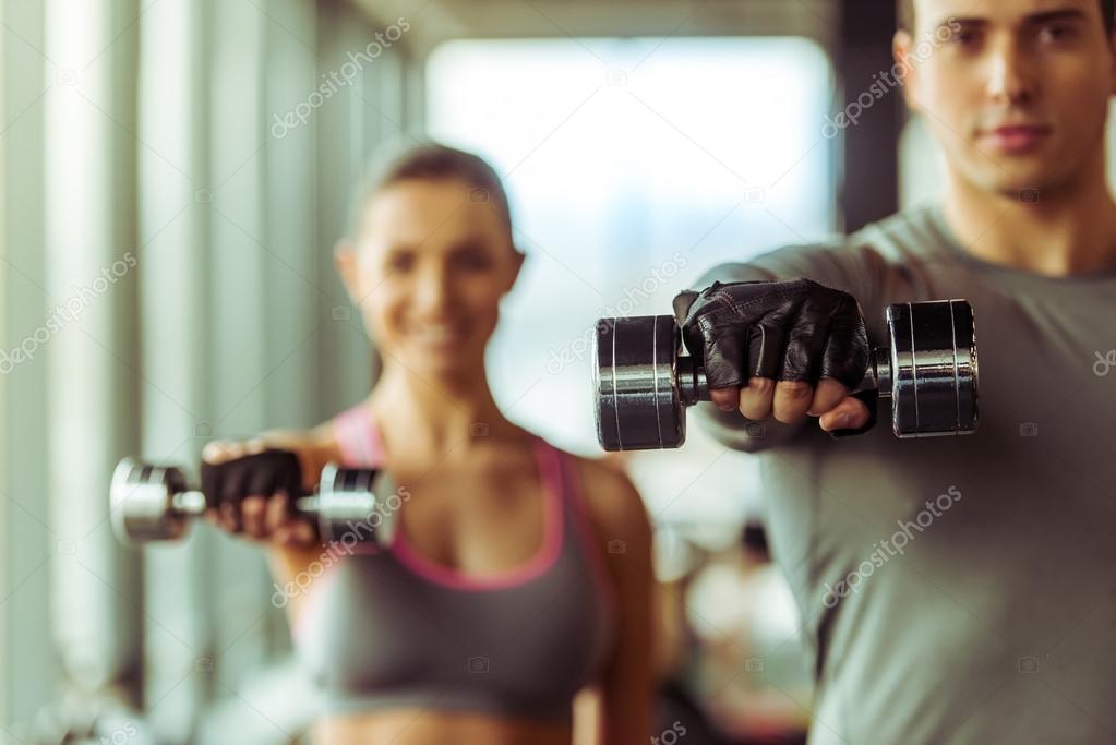 People in gym Stock Photo by ©GeorgeRudy 100114318