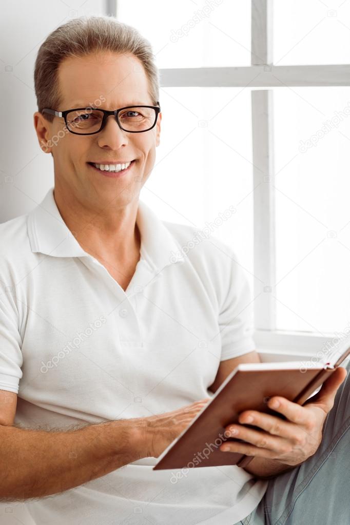 Handsome middle aged man Stock Photo by ©GeorgeRudy 102556444