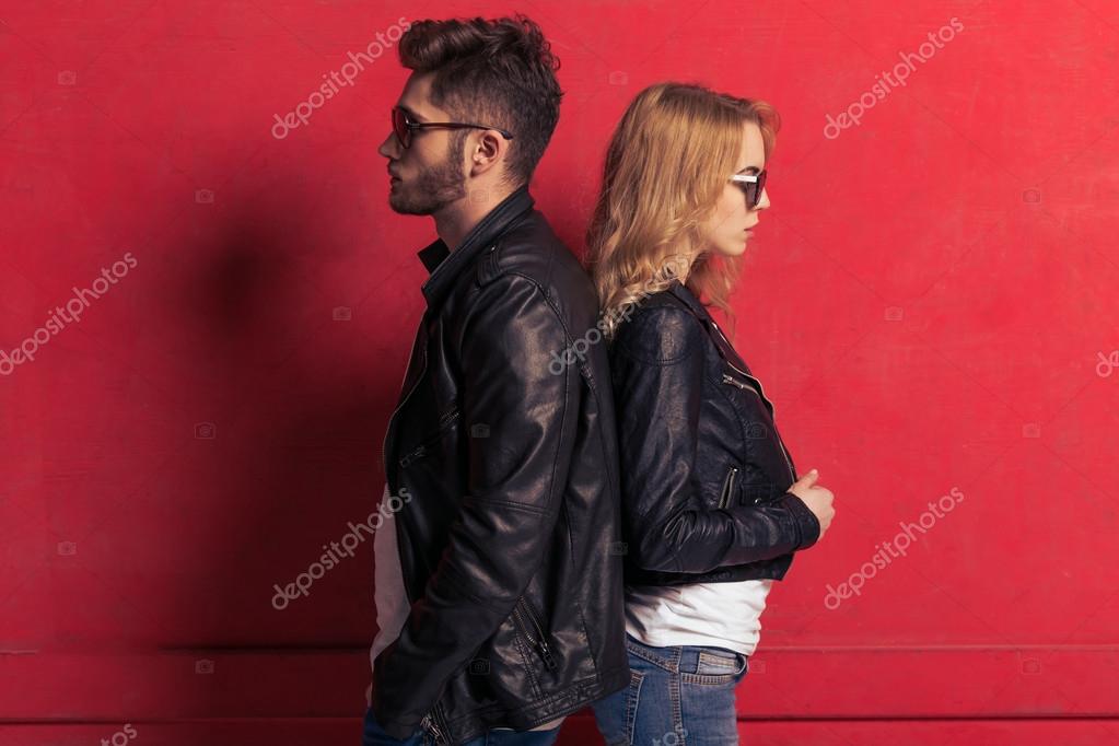 Stylish young couple — Stock Photo © GeorgeRudy #102606256 Stylish young couple — Stock Photo © GeorgeRudy #102606256