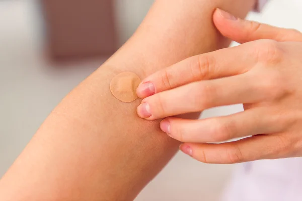 Band aid arm Stock Photos, Royalty Free Band aid arm Images ...