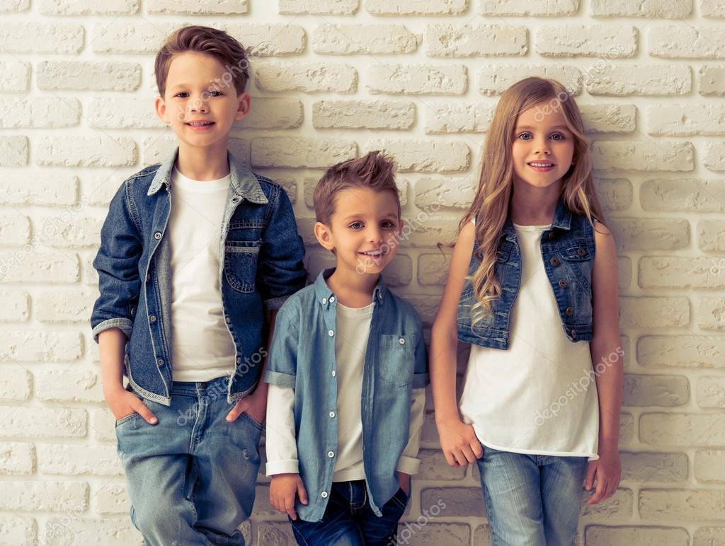 Cute stylish children — Stock Photo © GeorgeRudy #111556534 Cute stylish children — Stock Photo © GeorgeRudy #111556534