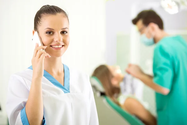 Dentist on phone Stock Photos, Royalty Free Dentist on phone Images ...