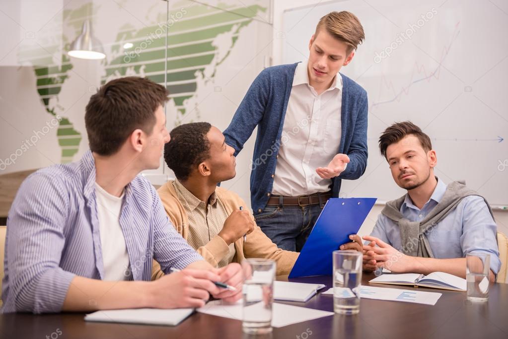 Co-working — Stock Photo © GeorgeRudy #71819799