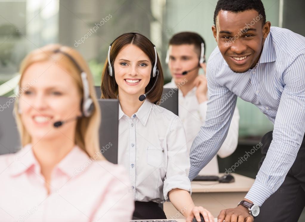 Call center — Stock Photo © GeorgeRudy #75940875
