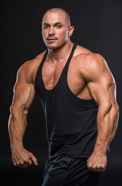 Strong man ⬇ Stock Photo, Image by © GeorgeRudy #79287676