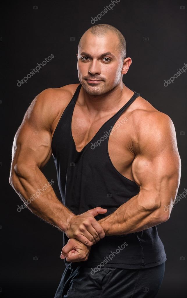 Strong man ⬇ Stock Photo, Image by © GeorgeRudy #79287676