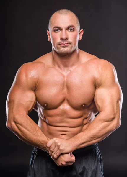 Strong man ⬇ Stock Photo, Image by © GeorgeRudy #79287676