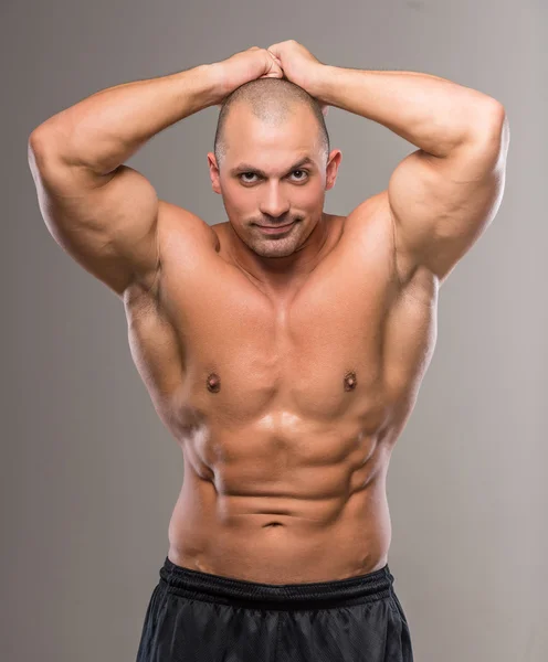 Strong man silhouette Stock Photos, Royalty Free Strong man silhouette ...