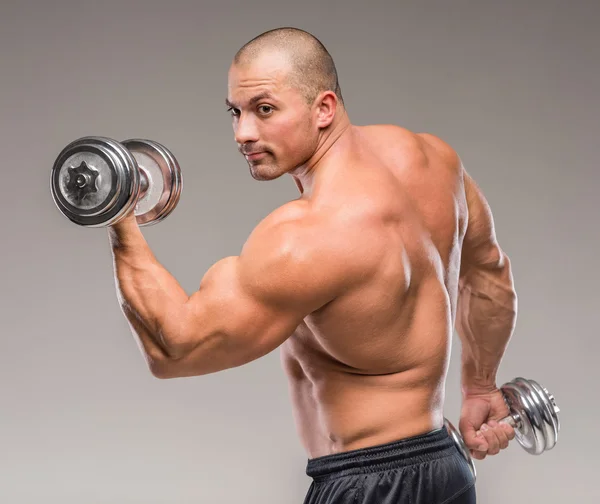 Bald muscle guy Stock Photos, Royalty Free Bald muscle guy Images ...