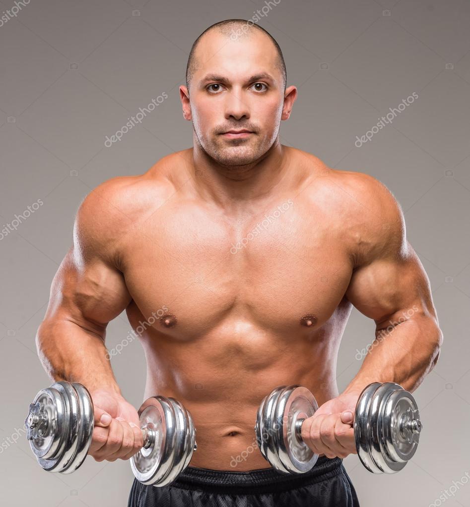 Strong man Stock Photo by ©GeorgeRudy 79291936