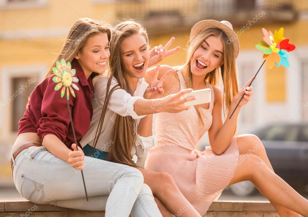 Happy Girls Stock Photo by ©GeorgeRudy 86147112