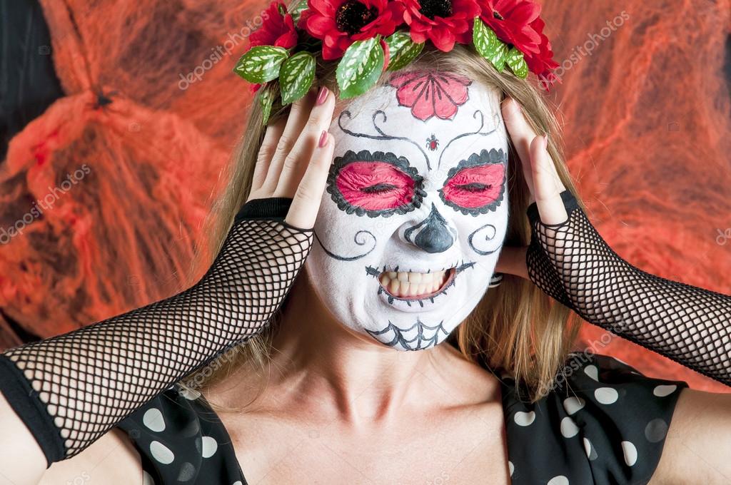 Makeup Calavera Mexicana - Mugeek Vidalondon