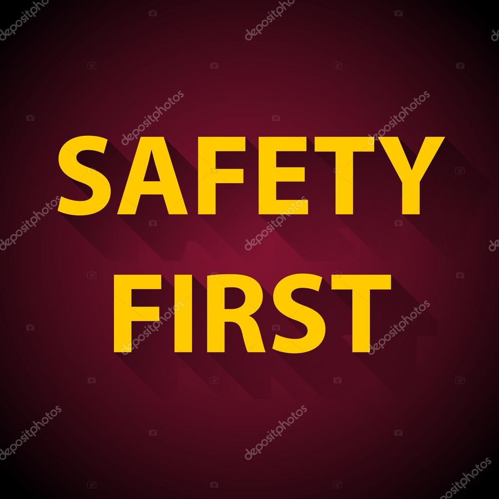 SAfety first background Stock Vector Image by ©izmask #105835072