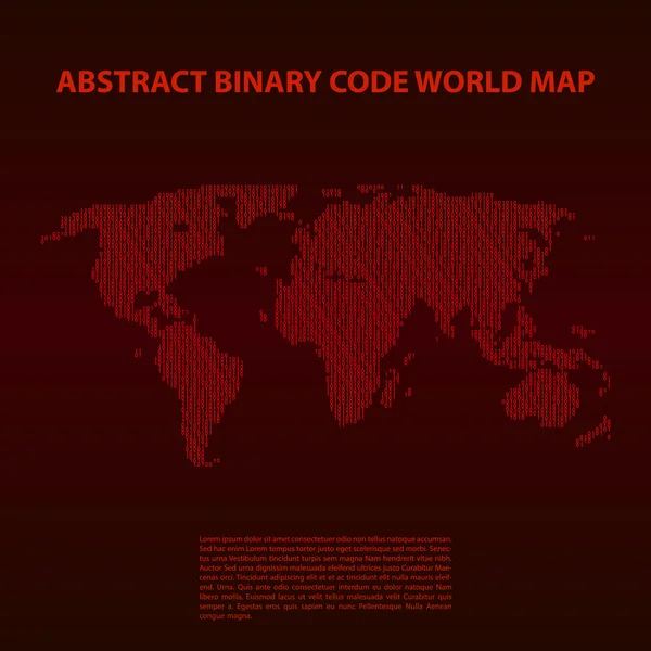 Abstract world map Stock Vector Image by ©izmask #114553450