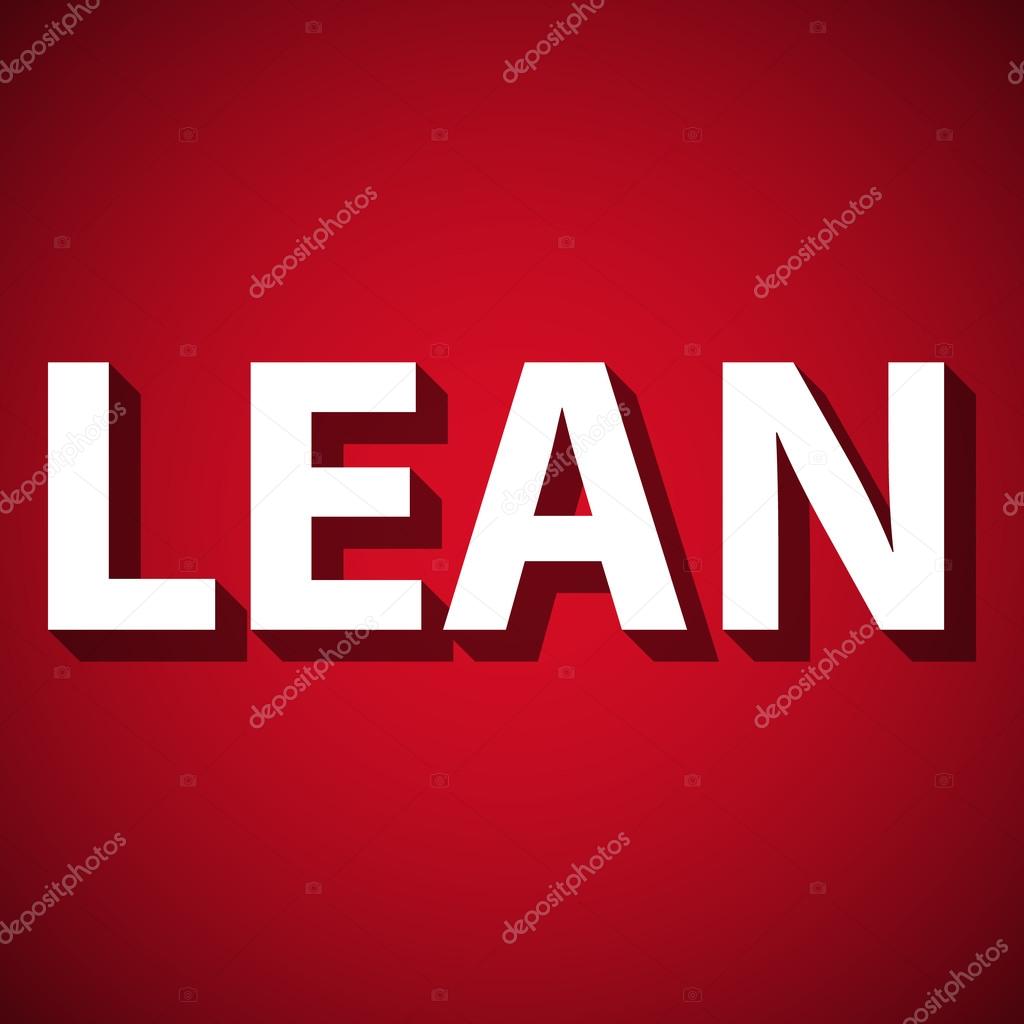 Lean strategy background Stock Vector Image by ©izmask #108362096