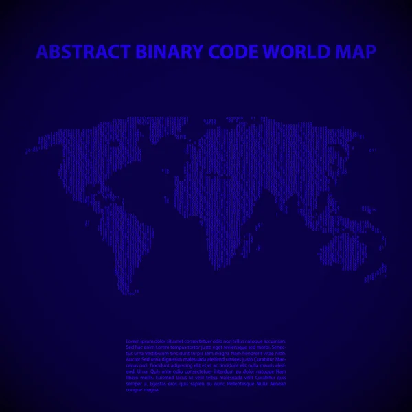 Abstract world map Stock Vector Image by ©izmask #114553450