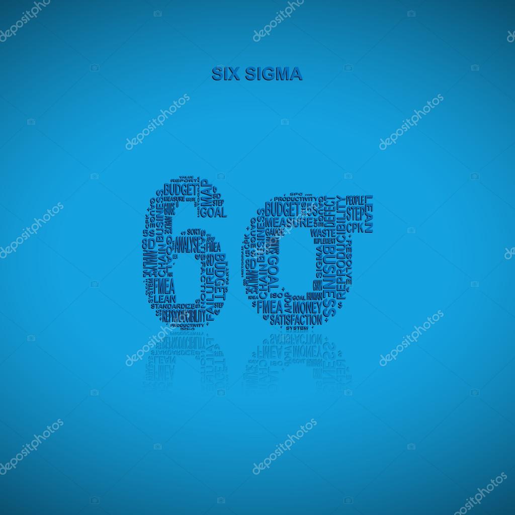 Six sigma typography background — Stock Vector © izmask #112081164 Six sigma typography background — Stock Vector © izmask #112081164