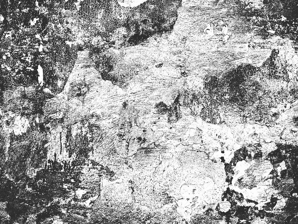 Old picture overlay | Mask overlay. Old plaster wall texture. — Stock ...