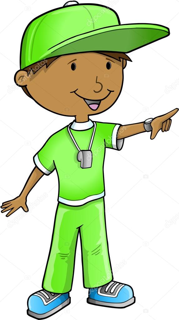 Gym Teacher Clip Art