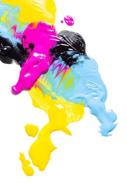 Drops of ink — Stock Photo © Genika #53227149