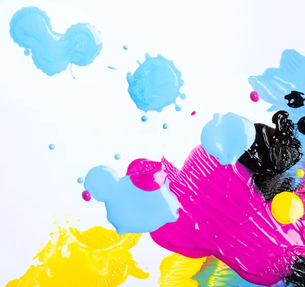 Drops of ink — Stock Photo © Genika #53227149