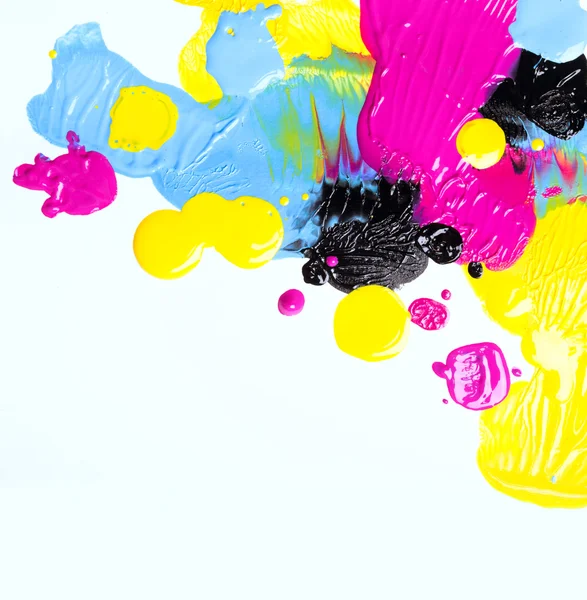 Drops of ink — Stock Photo © Genika #53227149