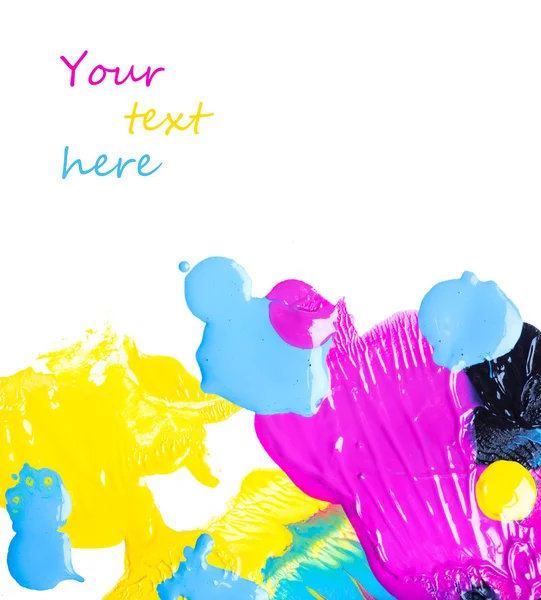 Drops of ink — Stock Photo © Genika #53227149