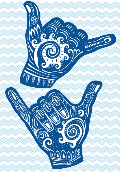 100,000 Shaka sign Vector Images | Depositphotos